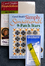 On-line store from Carol Doak - CD-Roms patterns, Books, Foundation ...