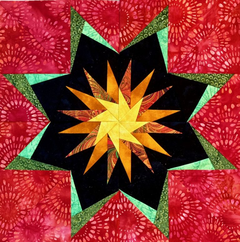 Carol Doak's Corner » Blog Archive » August and September Blocks of the ...